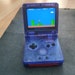 Gameboy Advance SP IPS V2 Screen Mod Dark Transparent Purple - Etsy