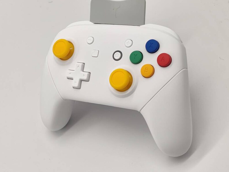 Nintendo Switch Pro Controller White Shell Mix Color With - Etsy