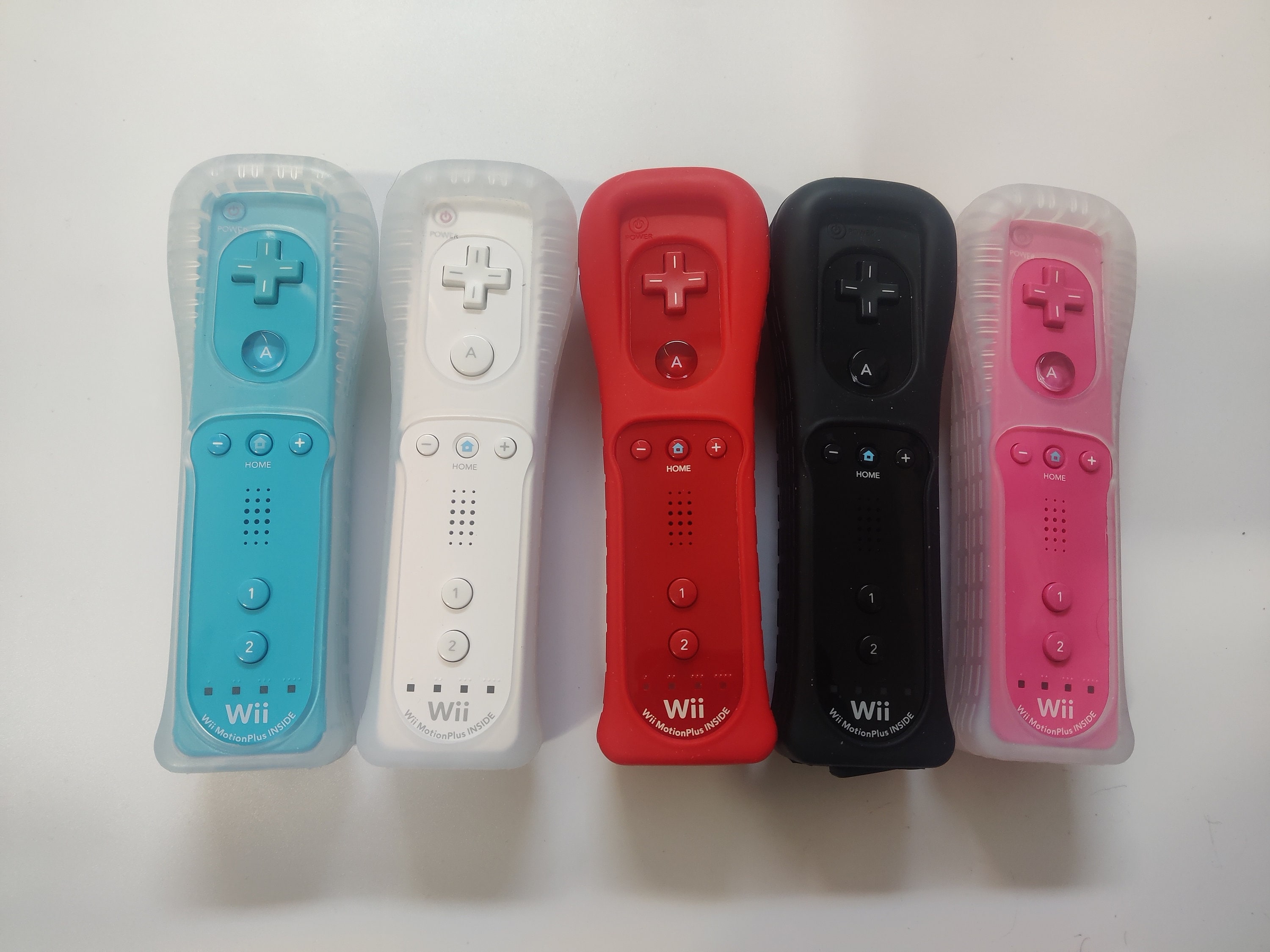 Genuine Wii Remote Controller With Motion Plus for Nintendo Wii Gaming System Etsy UK