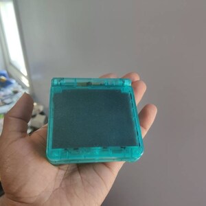 Gameboy Advance SP Clear Emerald IPS V2 Console - Etsy