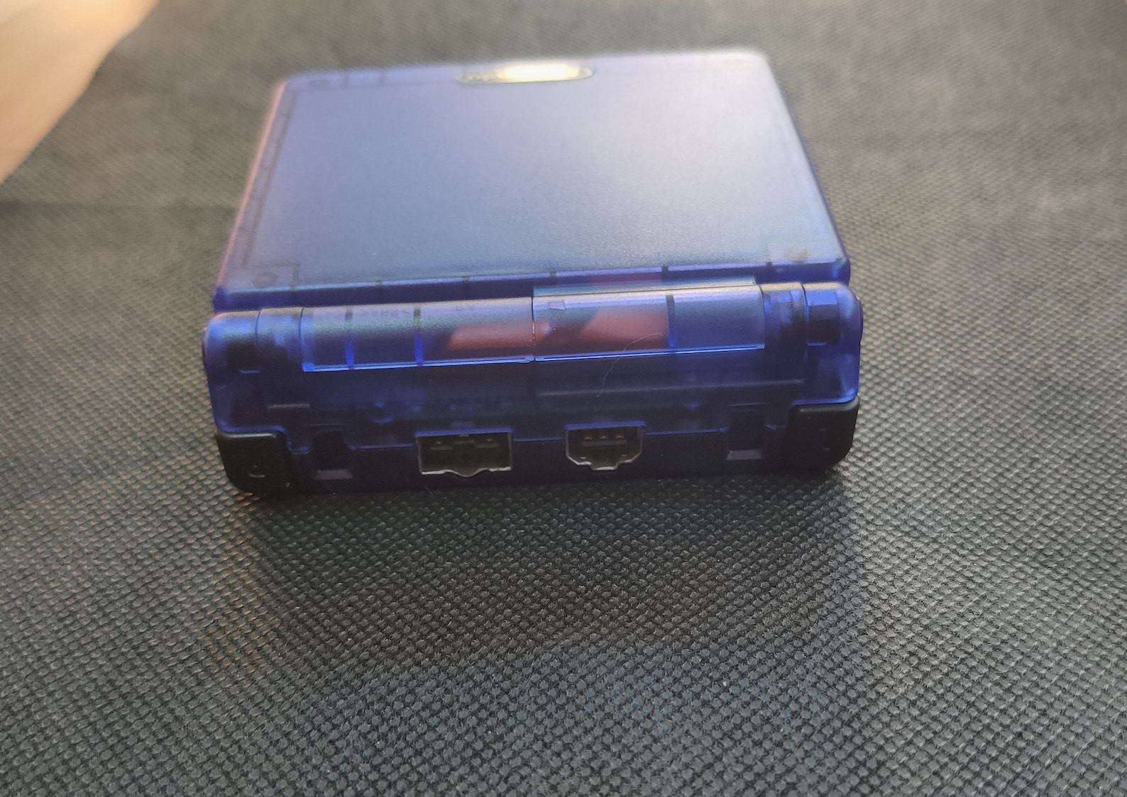 Gameboy Advance SP IPS V2 Screen Mod Dark Transparent Purple - Etsy