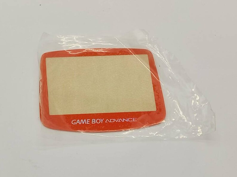 Gameboy Advance Console System Glass Lens - Etsy