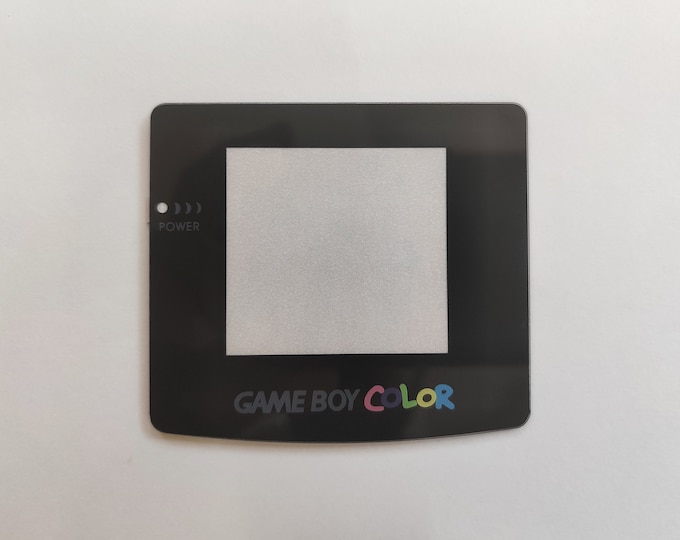 Game Boy Color Backlight Screen Lens for GBC - Etsy