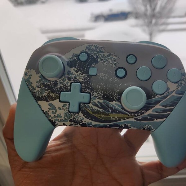 Custom Nintendo Switch Pro Controller - Etsy