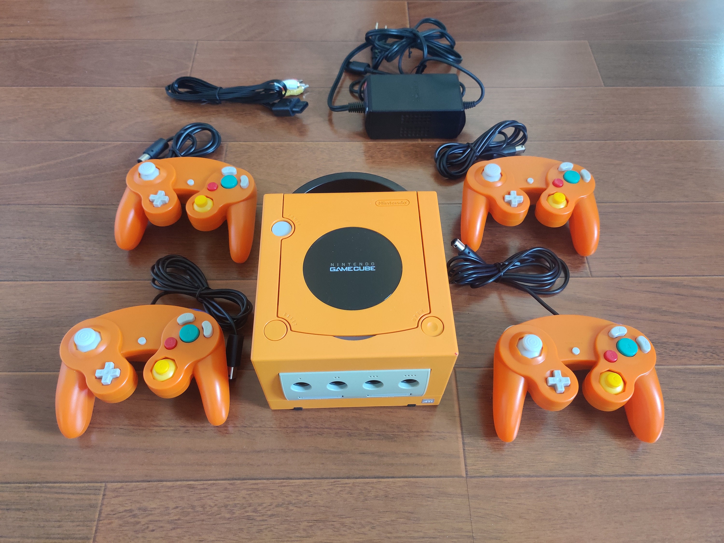 Orange gamecube for sale store