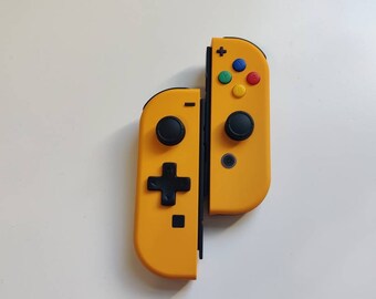 Yellow Joycon Shell - Etsy