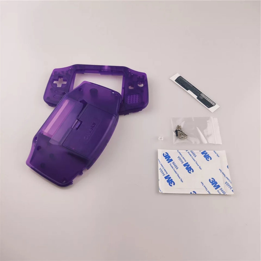 GBA Nintendo Game Boy Advance Purple Replacement Shell for IPS - Etsy