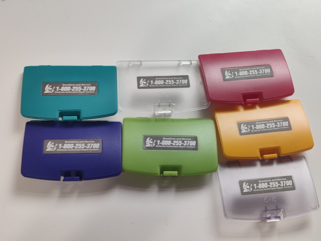 Gameboy Color Battery Back Door Cover Replacement for GBC - Etsy