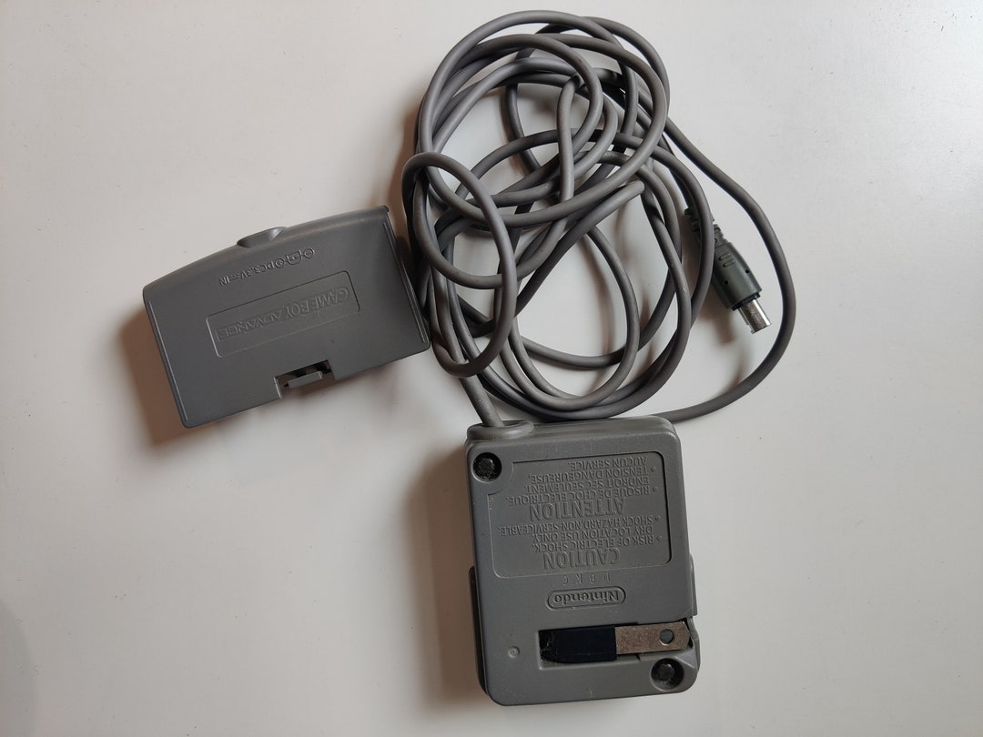 Authentic Nintendo Gameboy Advance AC Adapter Plug Set - Etsy