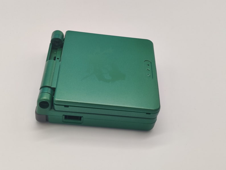 Gameboy Advance SP Classic Rayquaza Green Replacement Housing Shell for ...