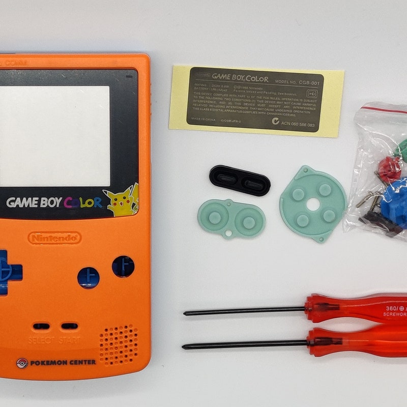 Gameboy Color Shell - Etsy