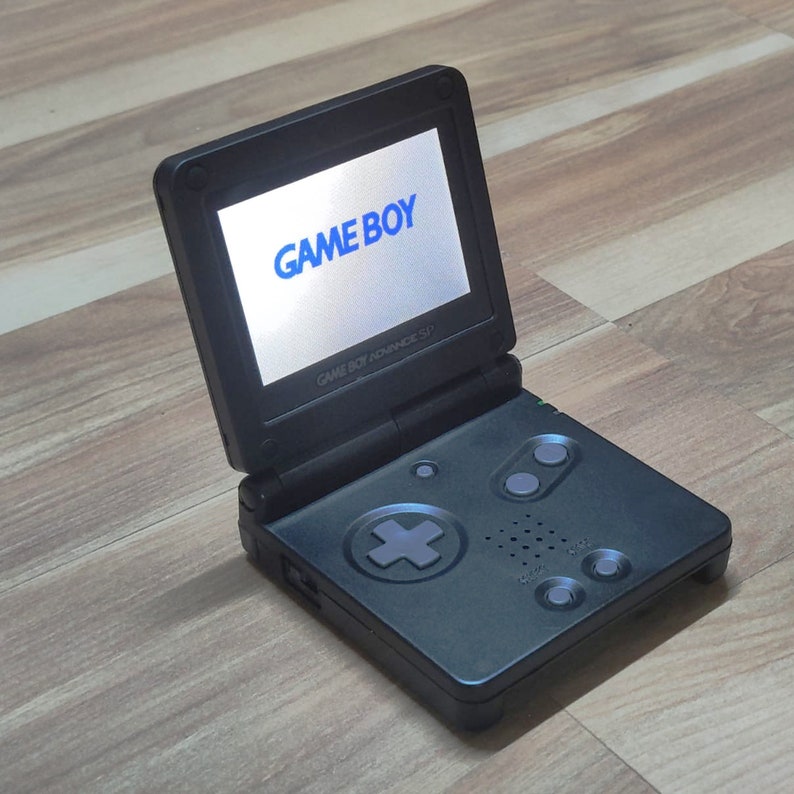 Which colors for gba sp has brighter screen - albumgarry