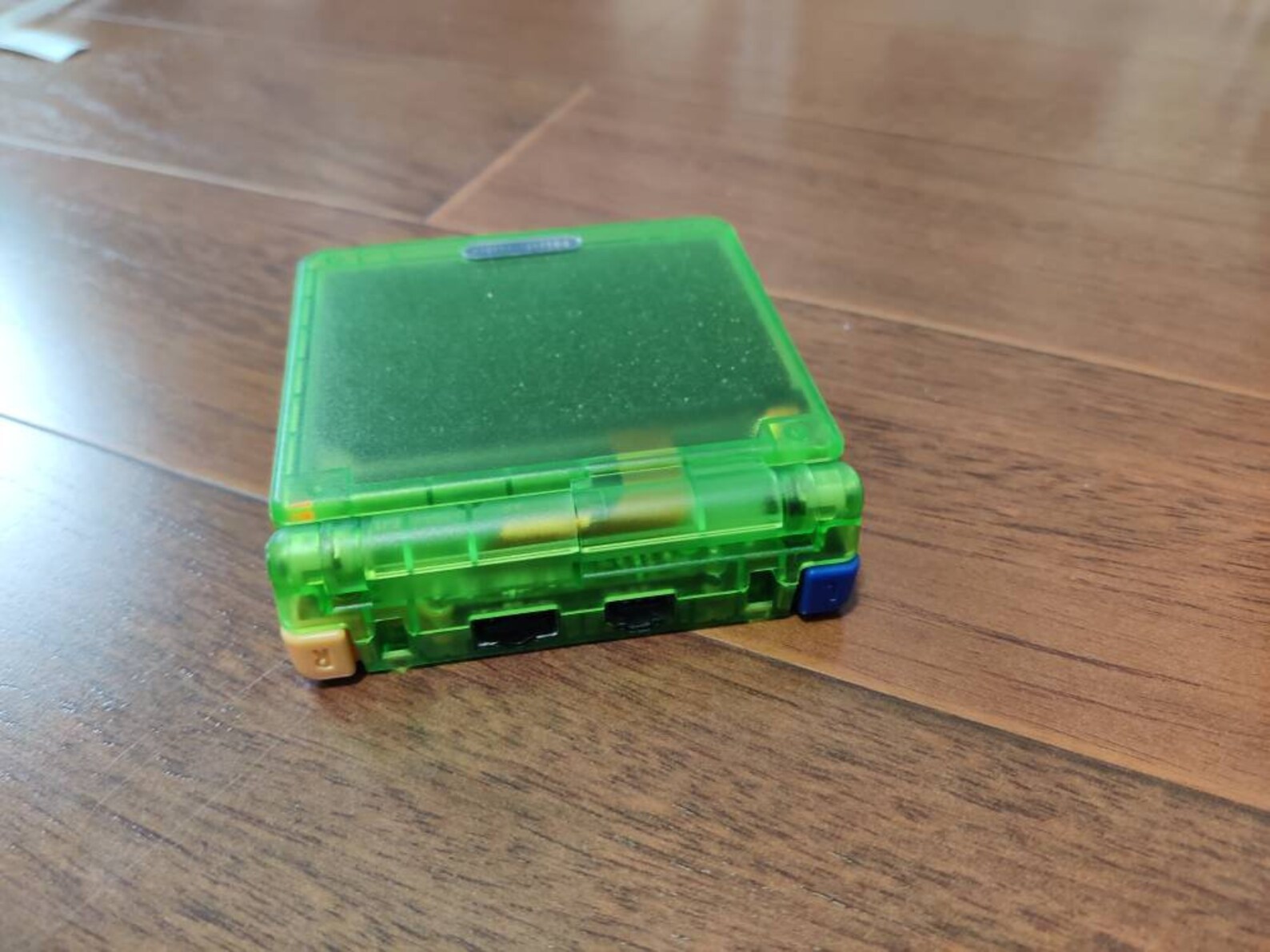 Gameboy Advance SP Clear Green With Mix Color Buttons AGS IPS - Etsy