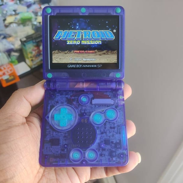 Gameboy Sp Replacement Screen - Etsy