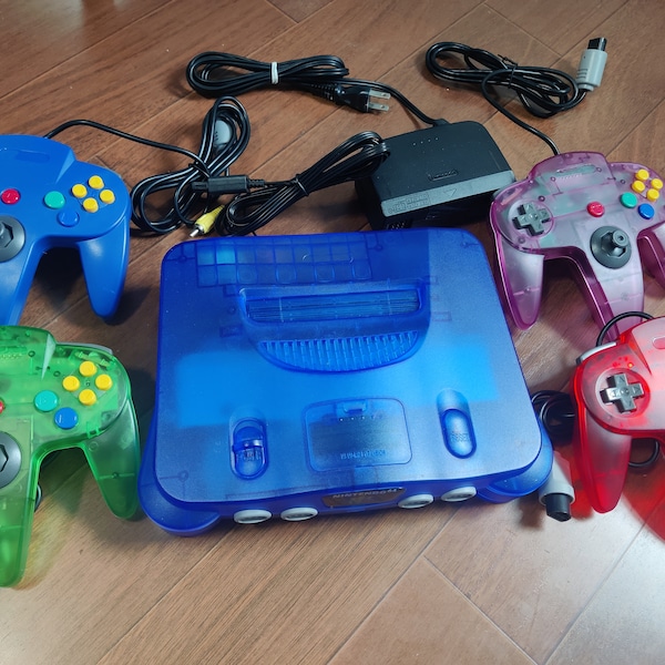 Custom N64 Console - Etsy