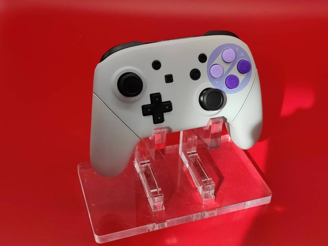 Custom Nintendo Switch Pro Controller SNES Edition Theme - Etsy