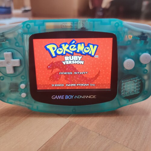 Gameboy Advance Kirby Pink Theme IPS V2 MOD 10 Level - Etsy