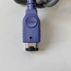 Authentic Nintendo Gameboy Advance Multiplayer Link Cable, Model AGB ...