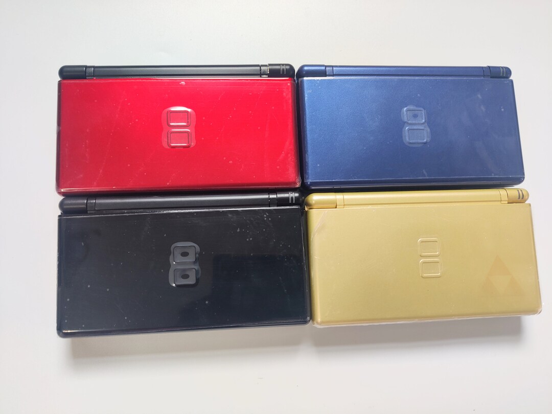 Nintendo DS Lite Authentic Console With Stylus & Charger Included - Etsy