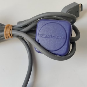 Authentic Nintendo Gameboy Advance Multiplayer Link Cable, Model AGB ...