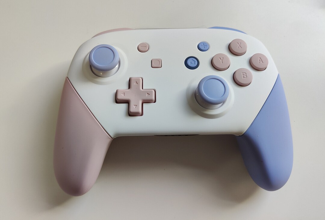 Custom Nintendo Switch Pro Controller Sakura & Violet Mix Color - Etsy
