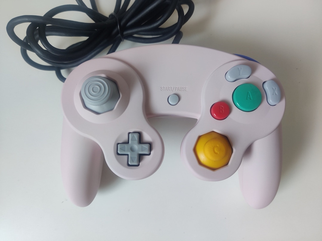Custom Soft Touch Pink Authentic Original Controller for Nintendo ...