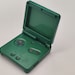 Gameboy Advance SP Classic Rayquaza Green Replacement Housing Shell for ...