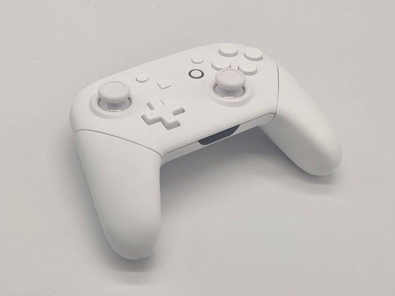 Custom Nintendo Switch Pro Controller White Shell & Buttons - Etsy