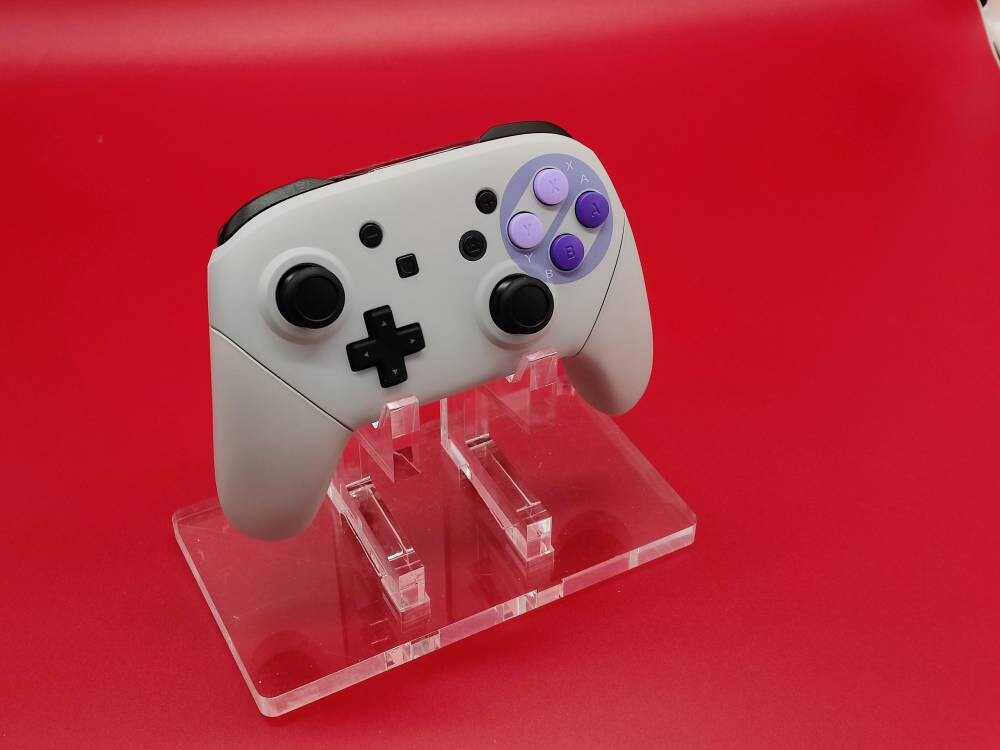 Custom Nintendo Switch Pro Controller SNES Edition Theme | Etsy