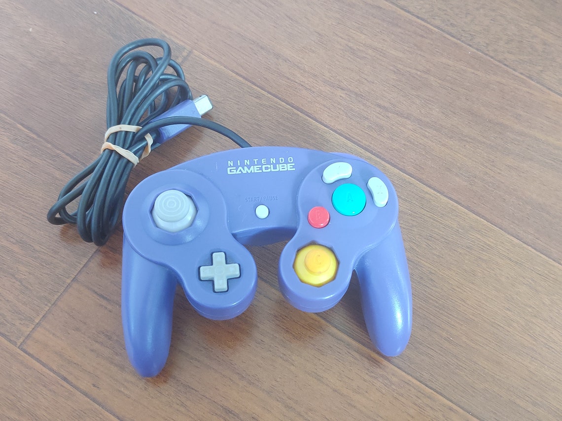 Authentic Original Controller for Nintendo Gamecube - Etsy