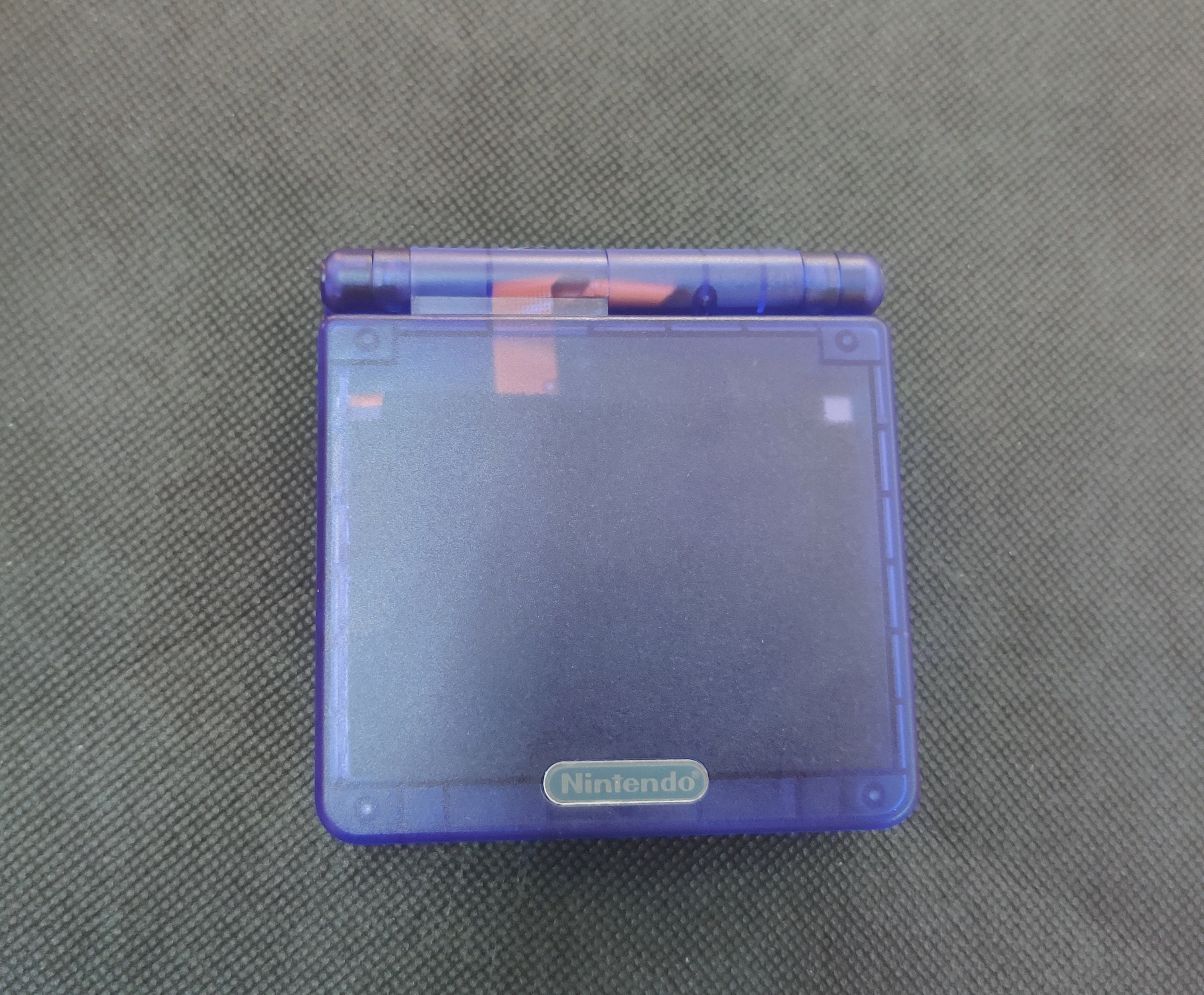 Gameboy Advance SP IPS V2 Screen Mod Dark Transparent Purple - Etsy