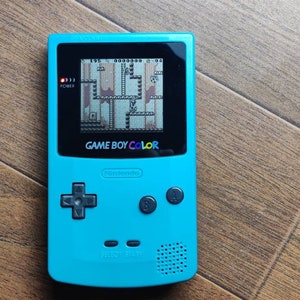Gameboy Color Console Choose Your Color - Etsy