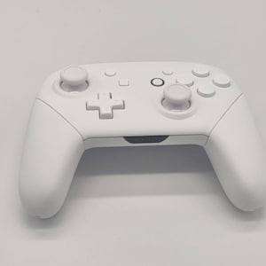 Nintendo Switch Pro Controller White Shell & Buttons DIV Kits With ...