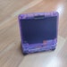 Gameboy Advance SP Transparent Purple IPS V2 - Etsy