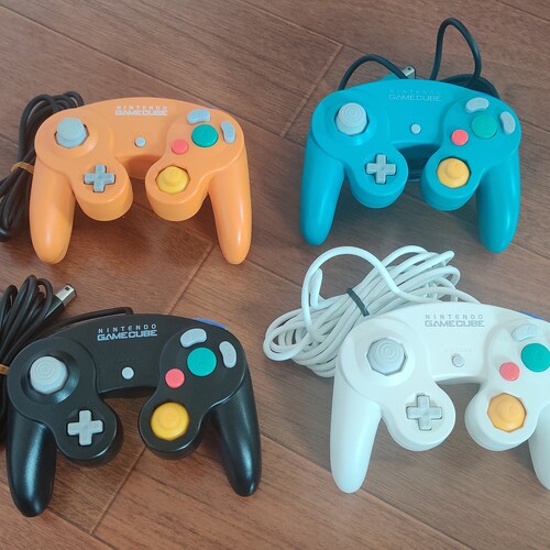 Authentic Gamecube Controller Original Nintendo Controllers - Etsy