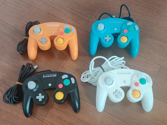 Authentic Original Controller for Nintendo Gamecube - Etsy