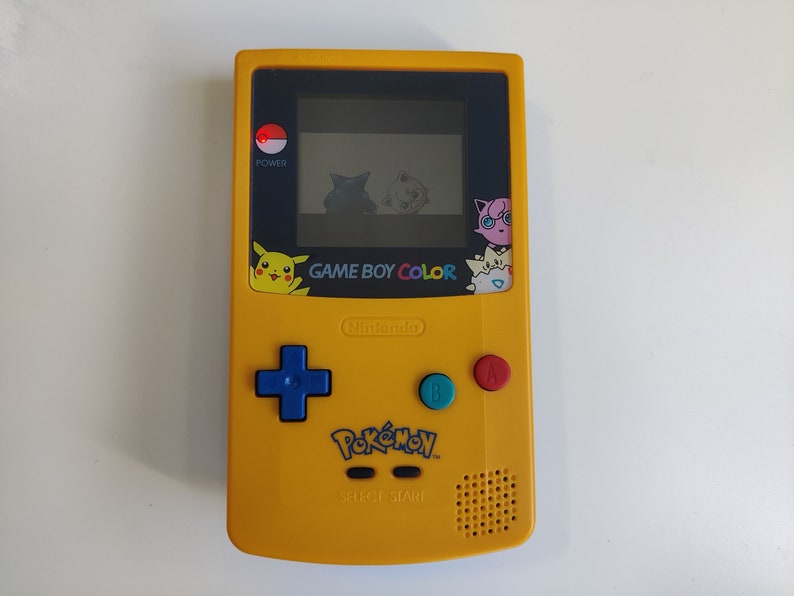 Nintendo Gameboy Color POKEMON With New Housing Speaker - Etsy