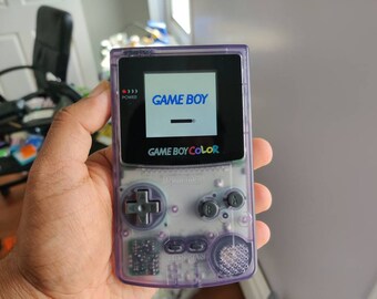 Gameboy Color Back Cover - Etsy