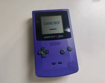 Nintendo Game Boy Gameboy Color Atomic Purple 100% OEM - Etsy
