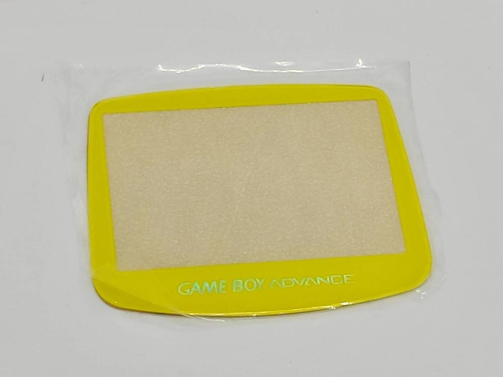 Gameboy Advance Console System Glass Lens - Etsy