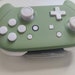Custom Nintendo Switch Pro Controller Matcha Green Replacement Shell ...