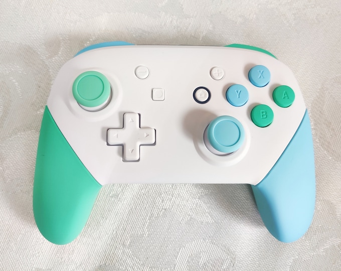 Custom Nintendo Switch Pro Controller Animal Crossing Theme - Etsy