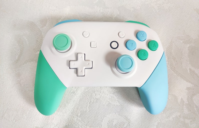 Custom Nintendo Switch Pro Controller Animal Crossing Theme - Etsy
