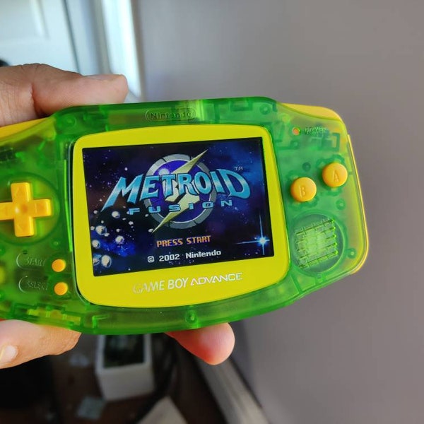 Gameboy Color Ips V2 Shell - Etsy