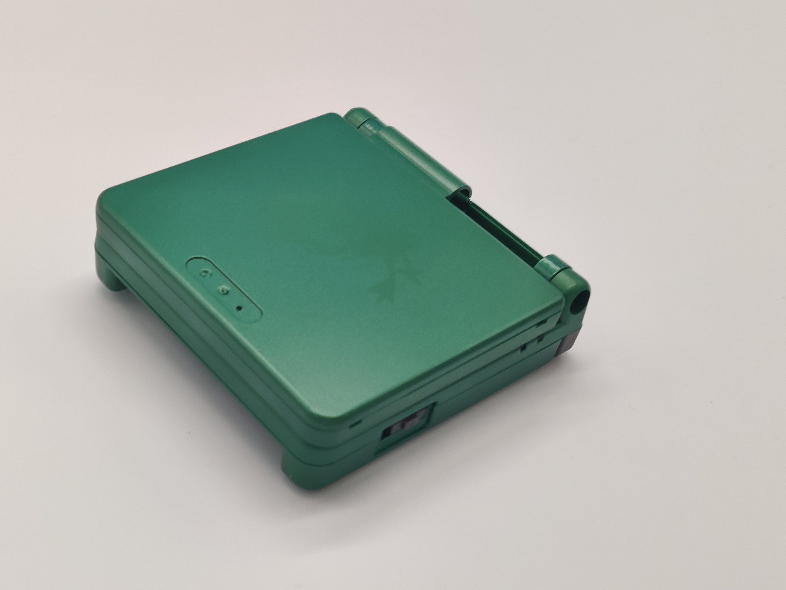 Gameboy Advance SP Classic Rayquaza Green Replacement Housing Shell for ...