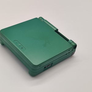 Gameboy Advance SP Classic Rayquaza Green Replacement Housing Shell for ...