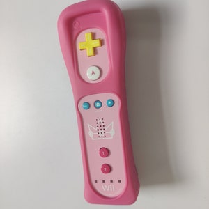 Original Wii Peach Controller für die Nintendo Wii Konsole - Etsy.de