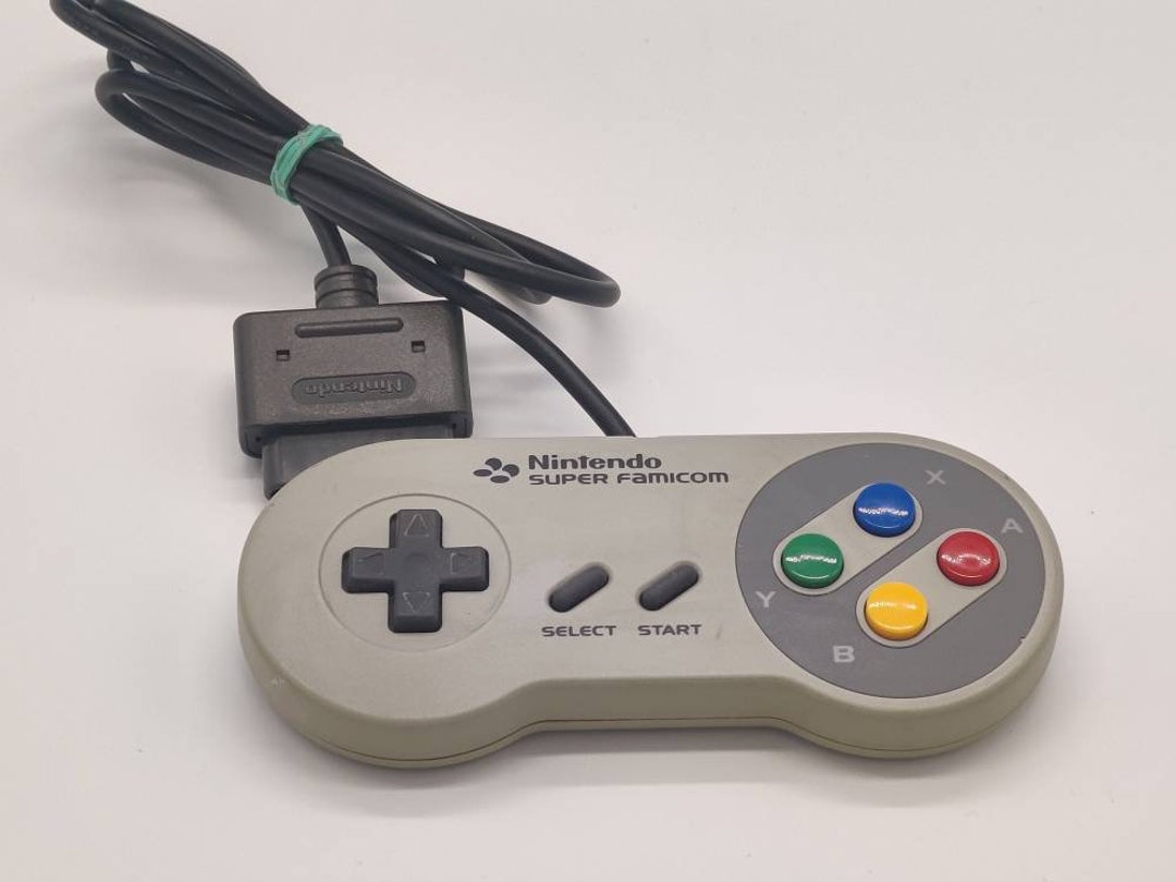 Authentic Nintendo Super Famicom Controller - Etsy
