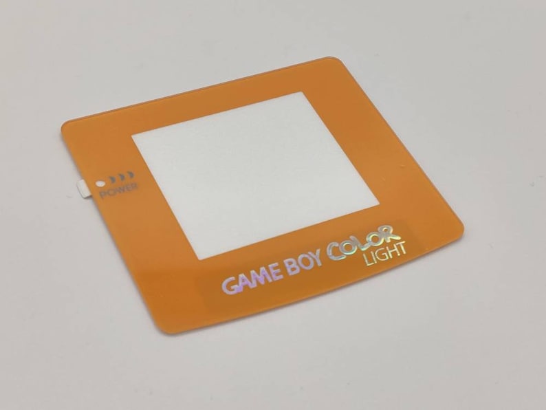 Game Boy Color Backlight Screen Lens for GBC - Etsy