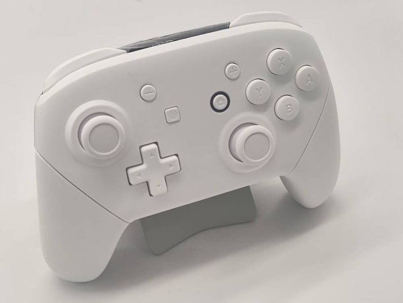 Nintendo Switch Pro Controller White Shell & Buttons DIV Kits - Etsy